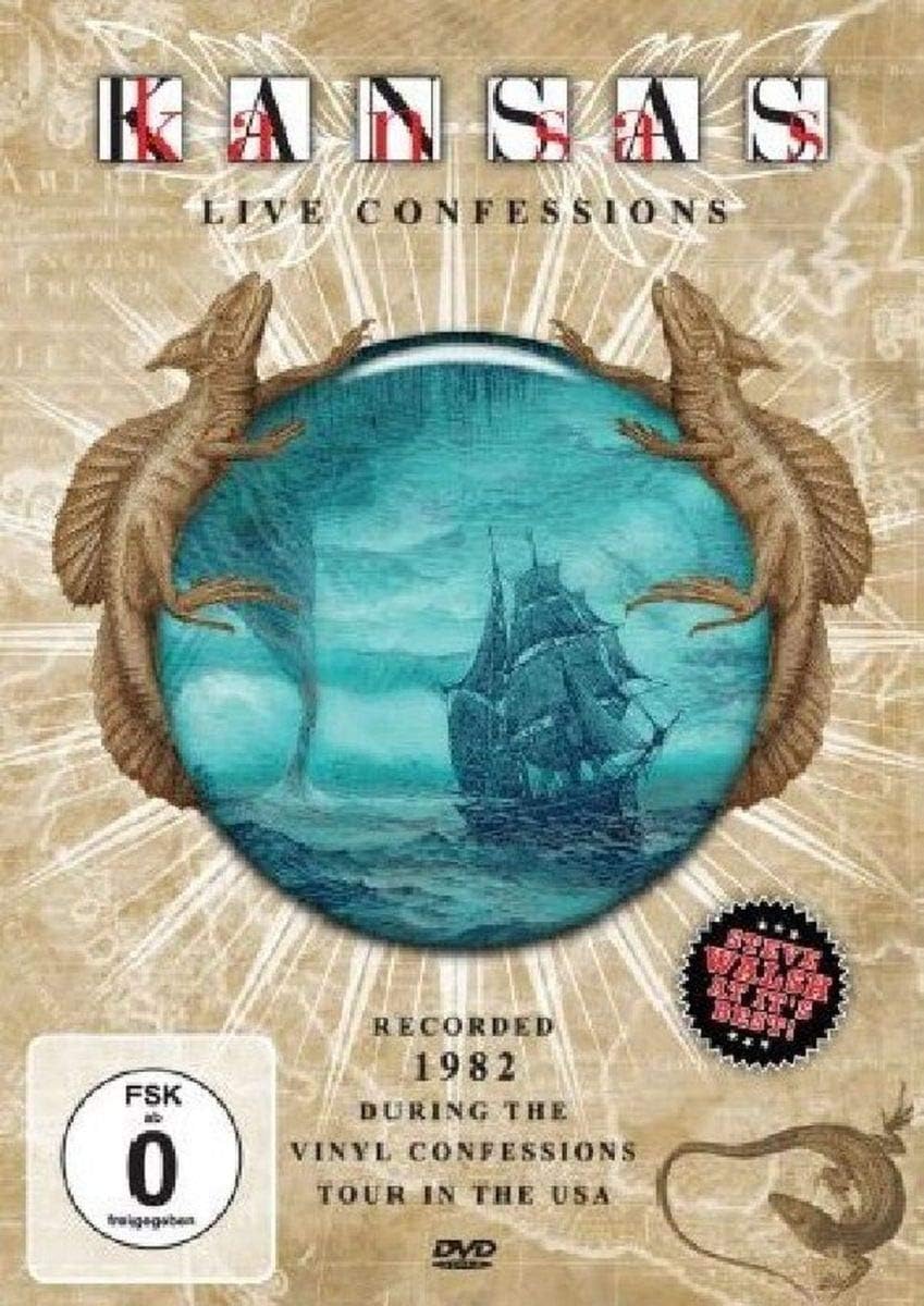 Kansas: Live Confessions USA 1982 [DVD] [2009] [NTSC]: Amazon.co.uk ...
