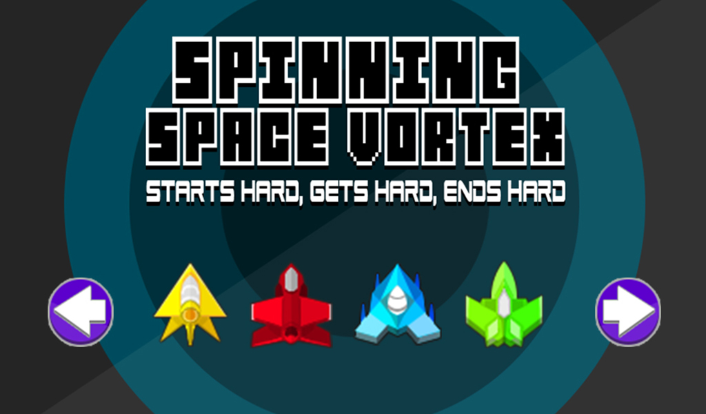 Spinning Space Vortex - A Hard Casual Arcade Game with no ads - App on ...