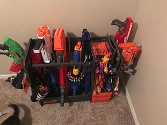Amazon.com: NERF Elite Blaster Rack : Everything Else