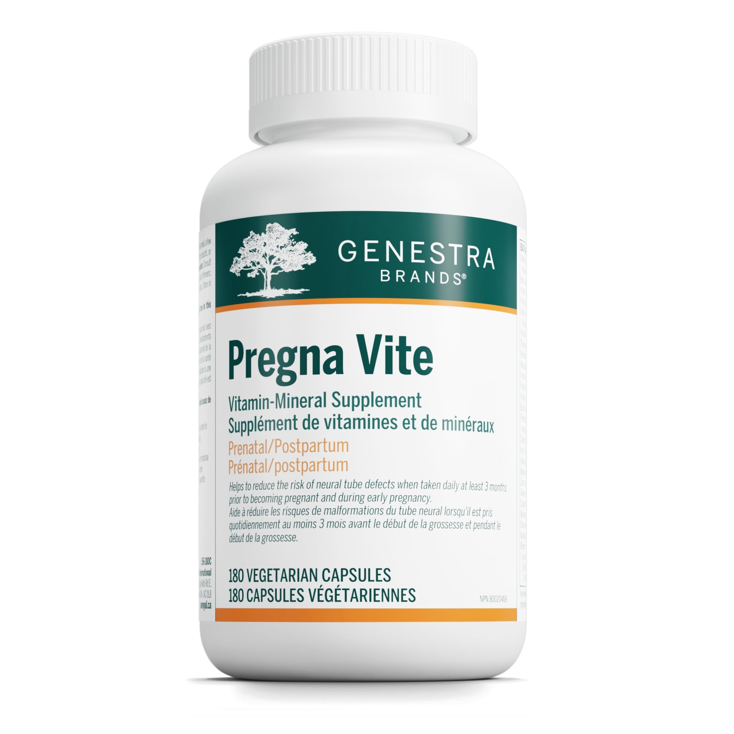 Genestra Brands Pregna Vite - Combination Multivitamins & Minerals ...