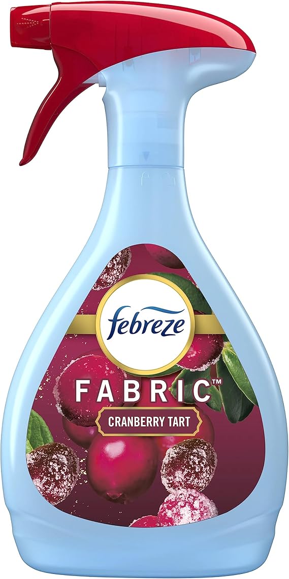 Amazon.com: Febreze Fabric Cranberry Tart- Limited Edition - Fabric ...