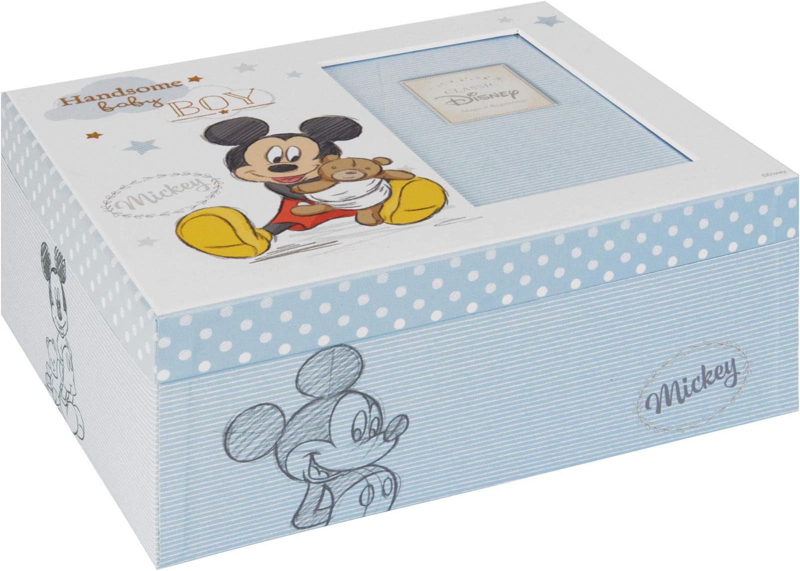 Winnie the Pooh DI495 Memory Box : Amazon.co.uk: Home & Kitchen