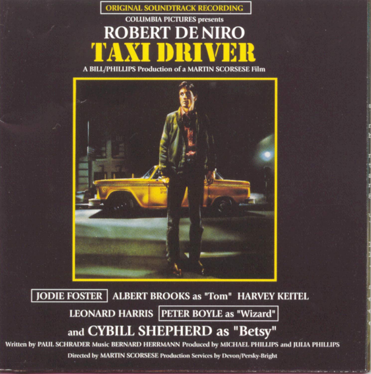 Original Soundtrack - Taxi Driver - Amazon.com Music