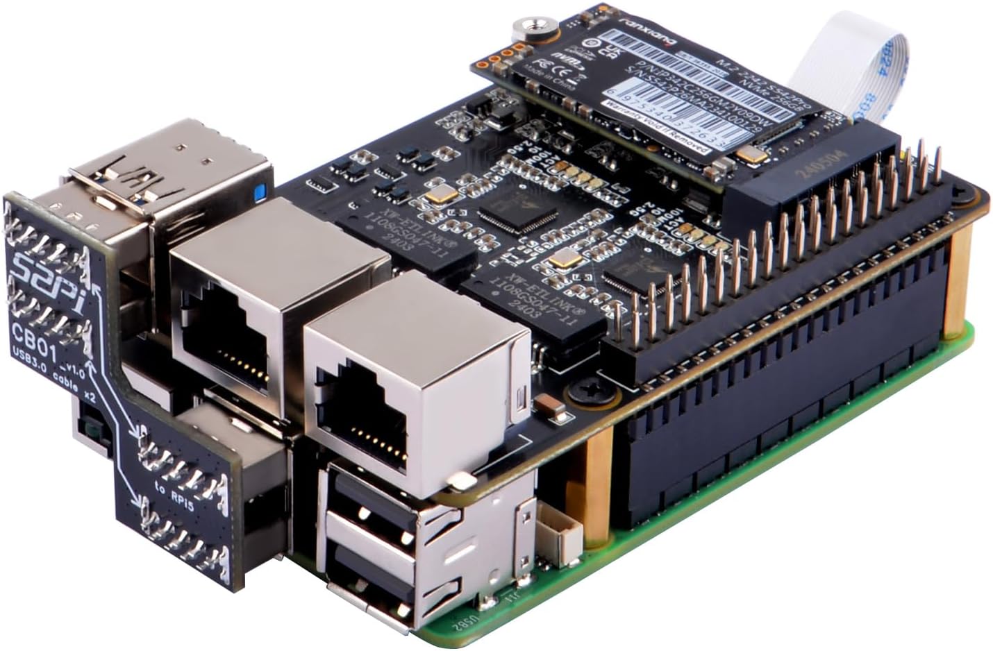 Amazon.co.jp: GeeekPi PD 電源拡張ボード Raspberry Pi 5 8GB 4GB 用 : パソコン・周辺機器