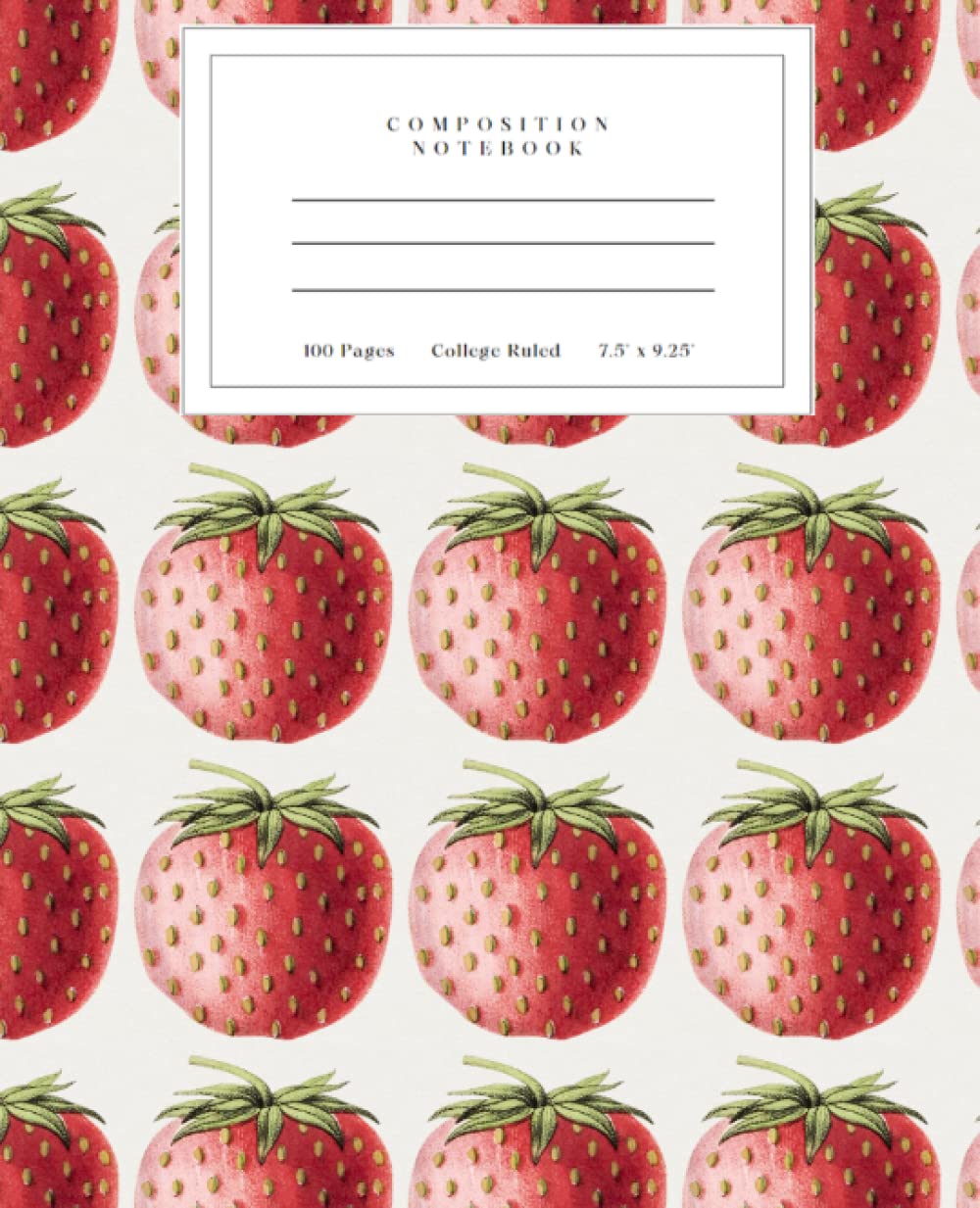 Composition Notebook College Ruled | Cottagecore Fairycore Aesthetic ...