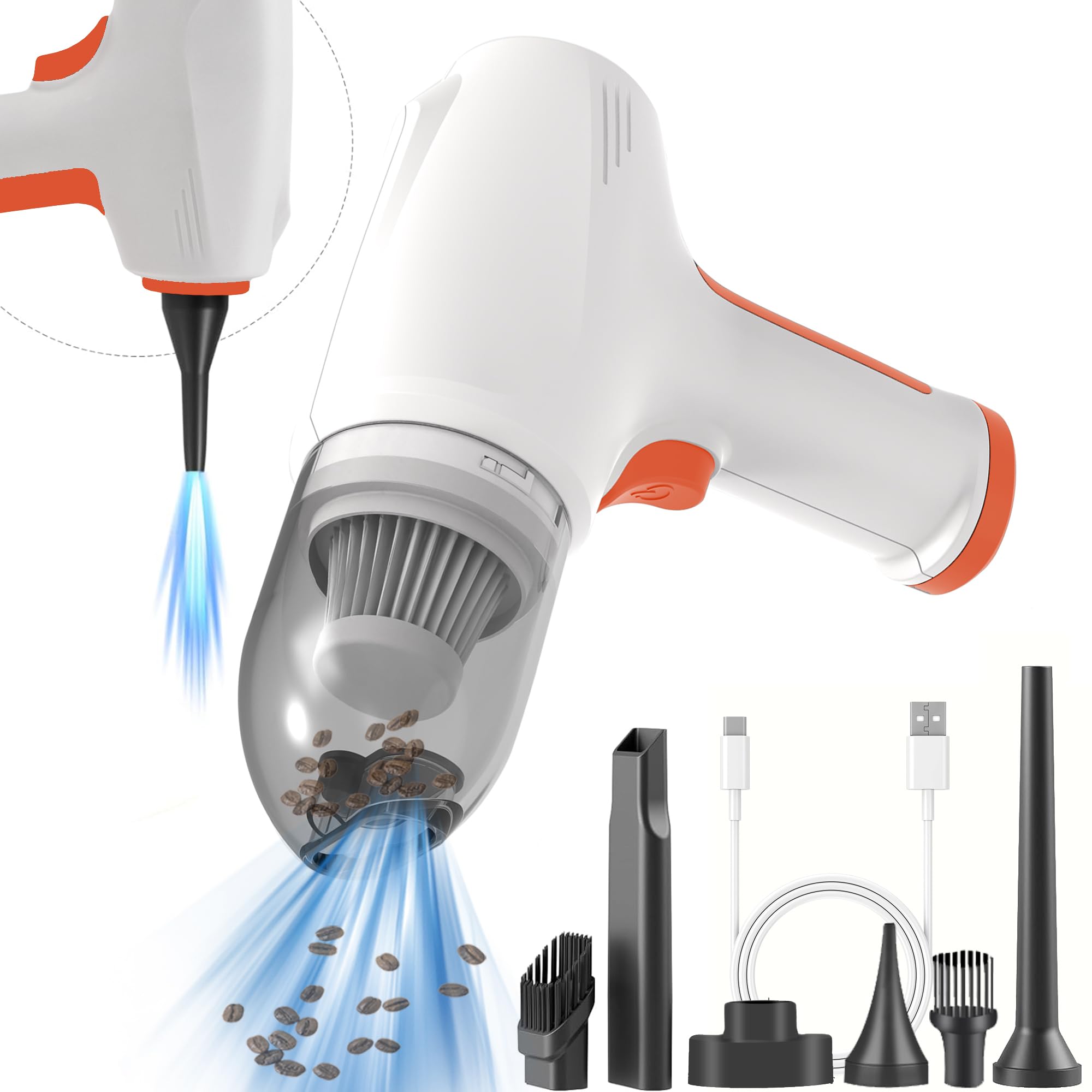 Amazon.com - SIPPON Cordless Handheld Vacuum Cleaner, Lightweight and ...