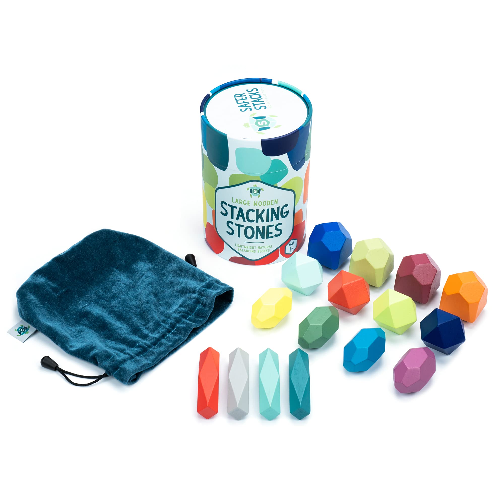 Buy Safer Stacks Wooden Stacking Stones Rocks Montessori Toddler buy-safer-stacks-wooden-stacking-stones-rocks-montessori-toddler