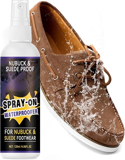 Paistely Suede Protector Spray, Shoe Protector Spray Waterproof, Rain ...