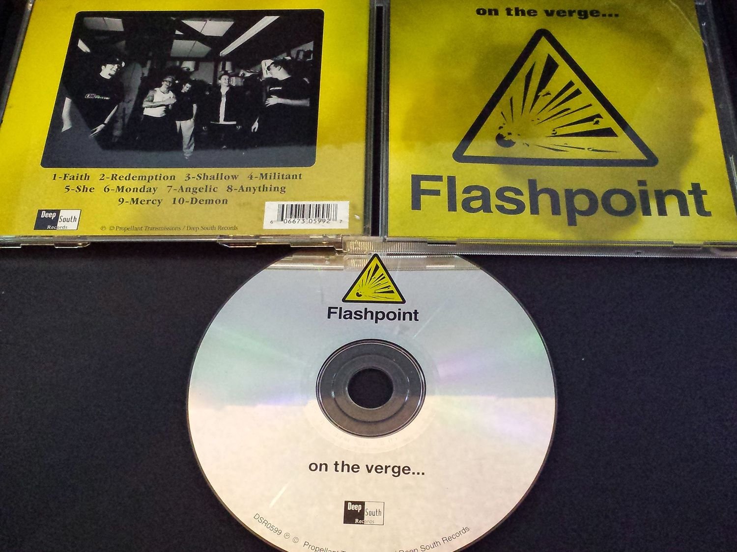 Flashpoint - On the Verge - Amazon.com Music