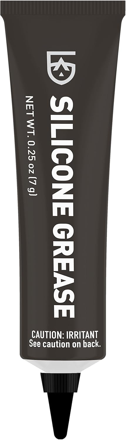 M Essentials Silicone Grease Lubricant for O Rings 1/4-Ounce : Amazon ...