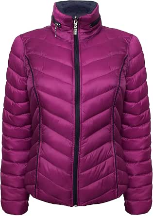 HFX Halifax Women's Reversible Lightweight Packable Jacket (Magenta, X ...