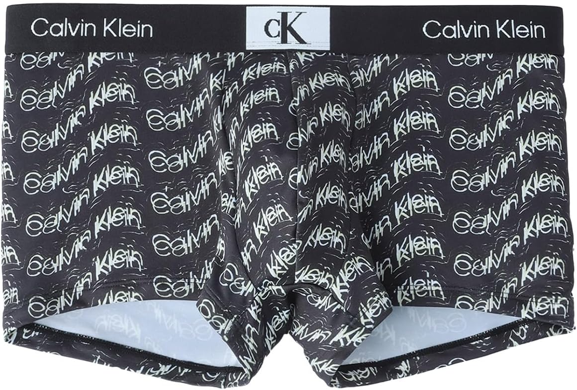 Amazon | (カルバンクライン) CALVIN KLEIN Calvin Klein 1996 ローライズトランクス NB3406 ...