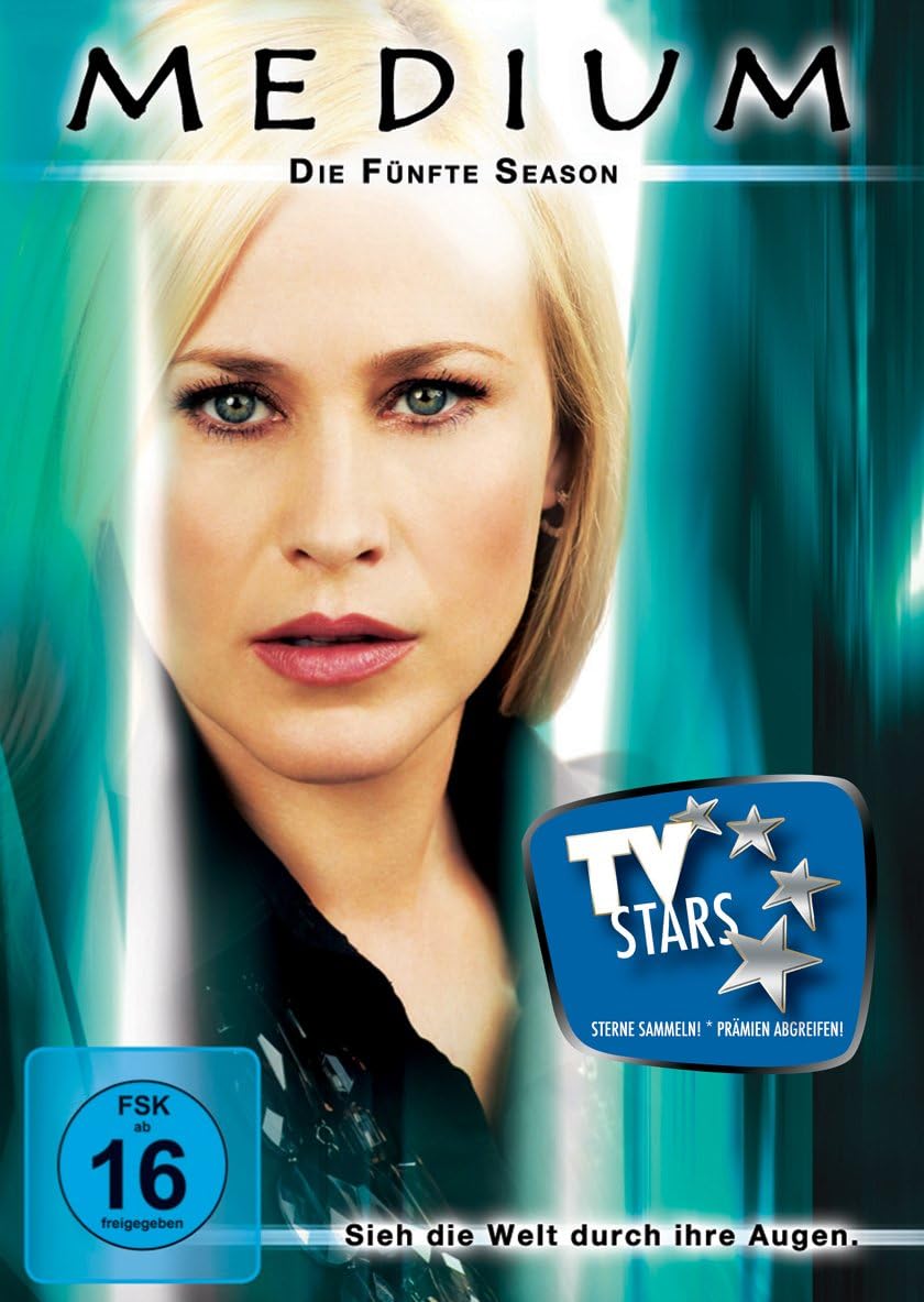Medium - Season 5: Amazon.co.uk: Arquette, Patricia, Vassilieva, Sofia ...