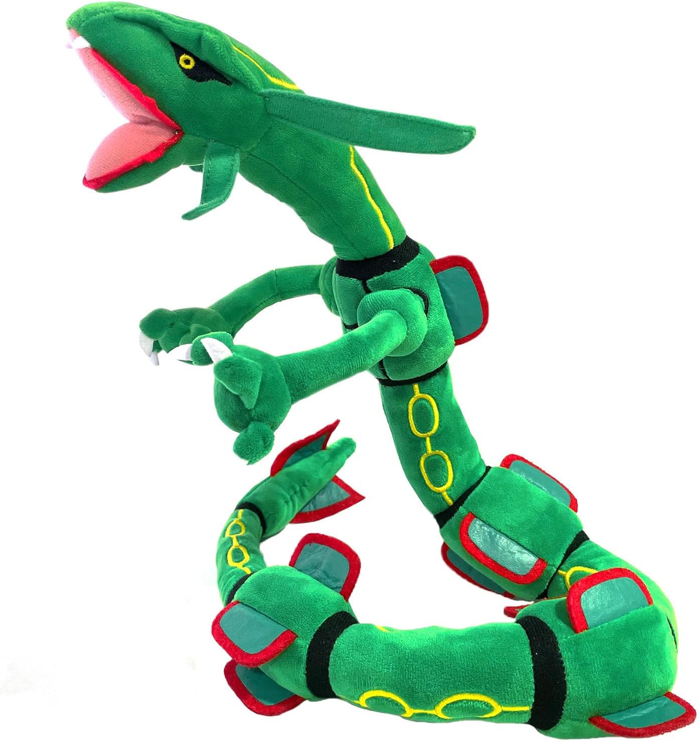 Buy Rayquaza Dragon Plush Toy with Skeleton Plush Stuffed Animal 31 ...