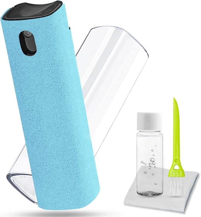 Amazon.com: Screen Cleaner Spray and Wipe, DauMeiQH Laptop Touchscreen ...