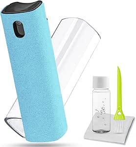 Amazon.com: Screen Cleaner Spray and Wipe, DauMeiQH Laptop Touchscreen ...