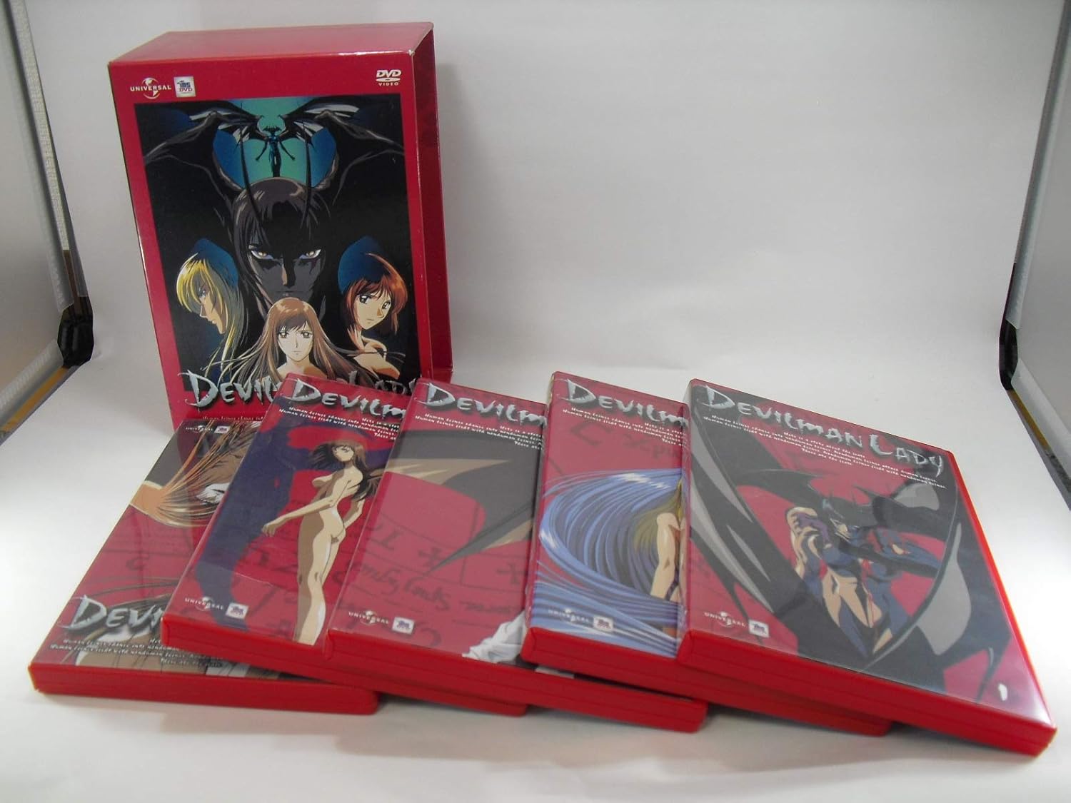 Devilman Lady Dvd Box [Alemania]: Amazon.es: Animation [J/Dd/Dts ...