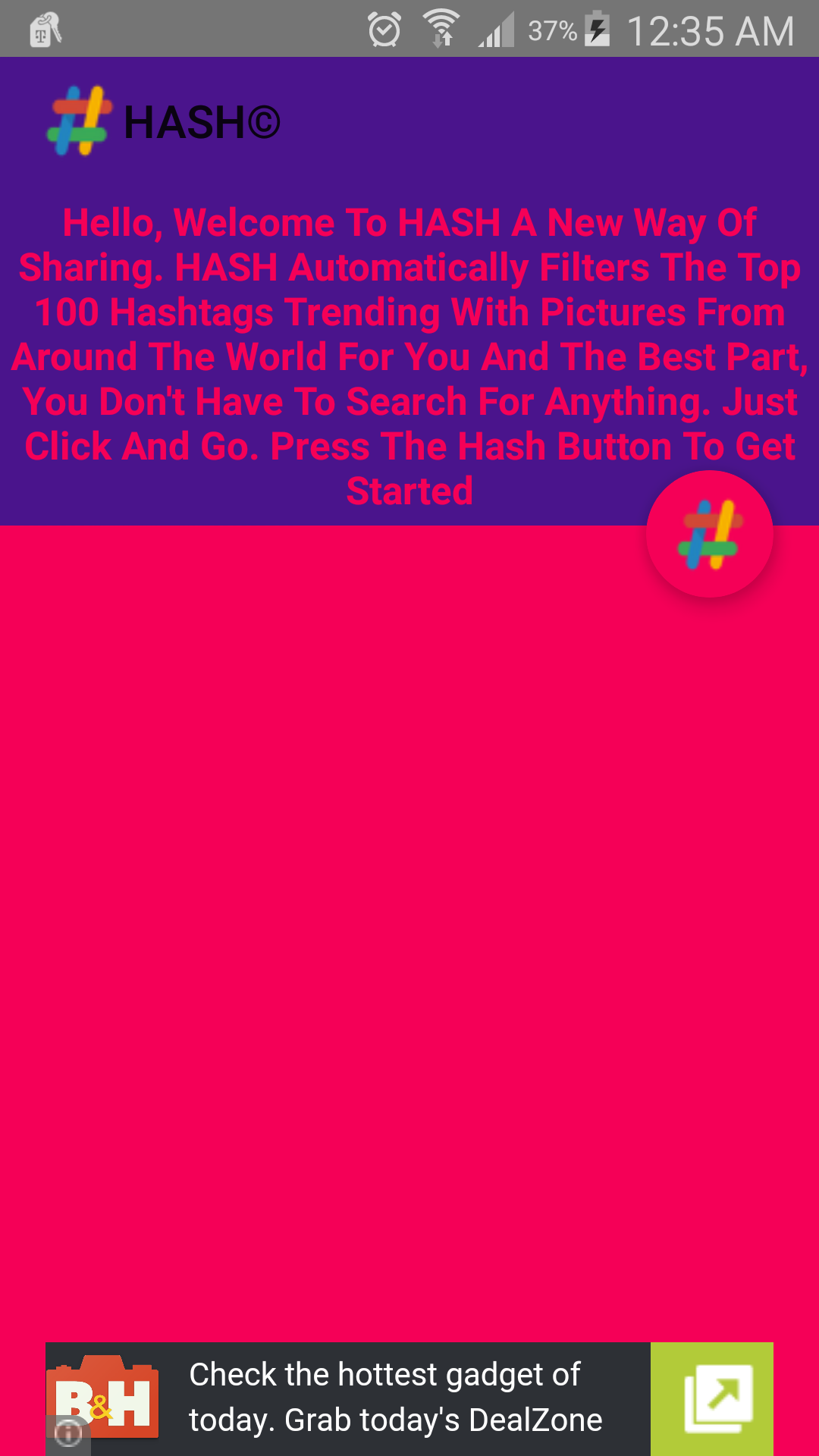 HASH © - App on Amazon Appstore