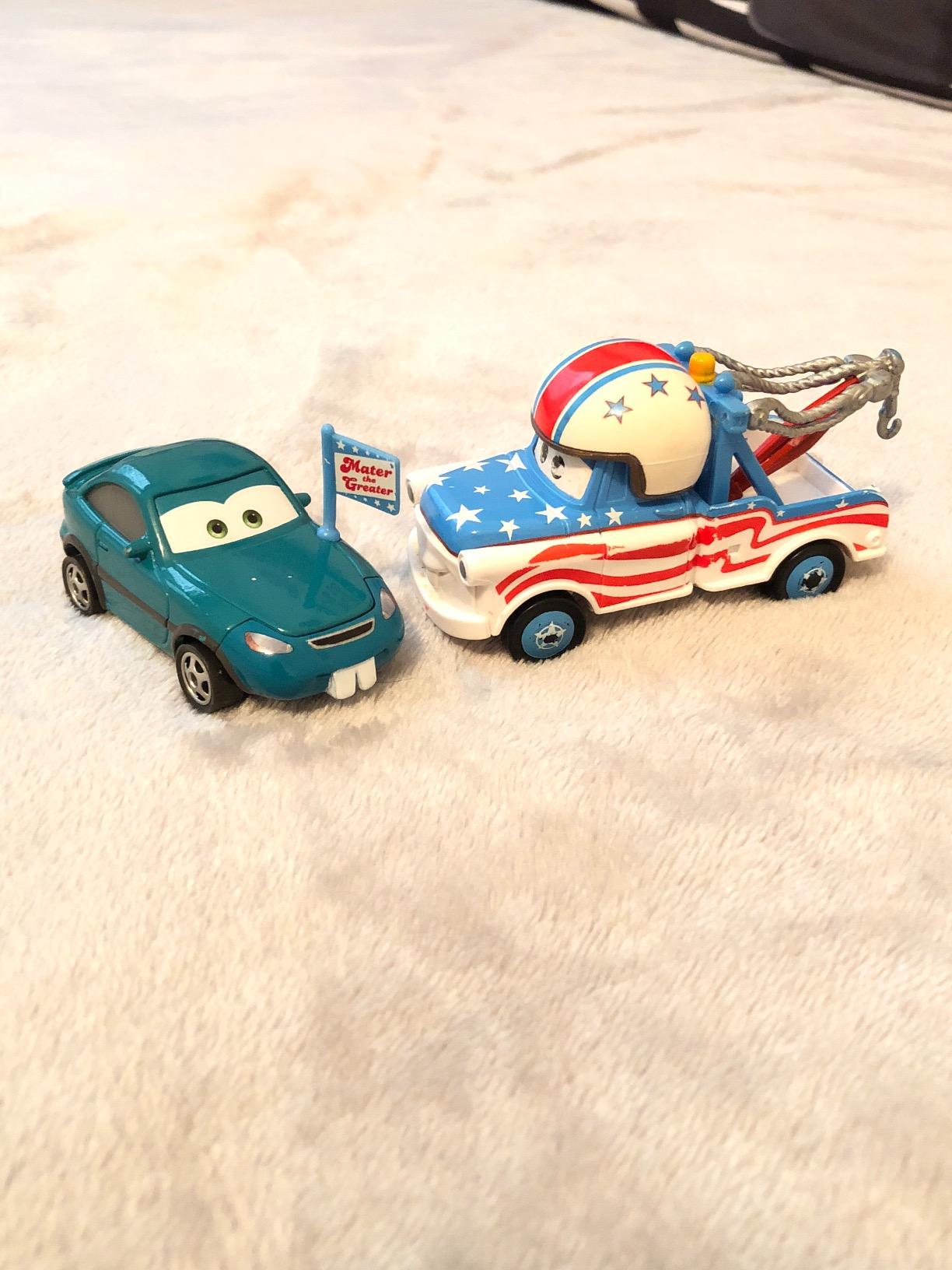 Amazon.com: Disney/Pixar Cars Mater 's Tall Tales Bucky brakedust ...