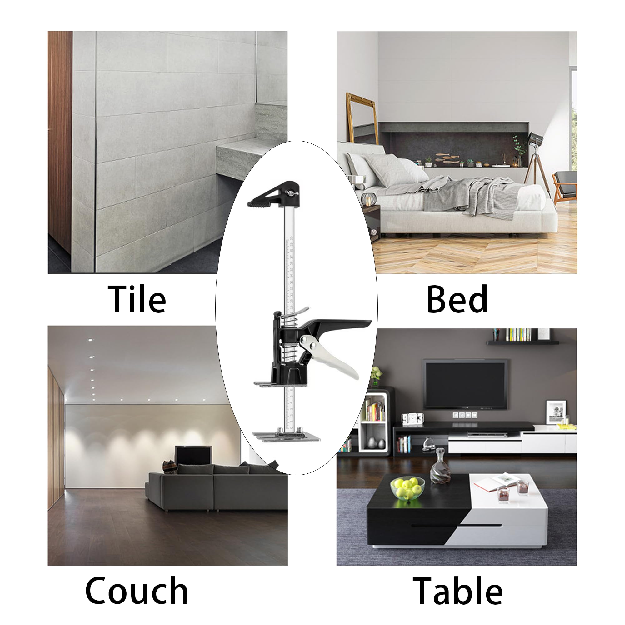 Snapklik.com : Labor Saving Arm Jack 2 Pack,15.5 Inch Multifunctional ...