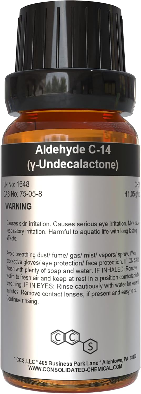 Amazon.com: CCS CONSOLIDATED CHEMICAL & SOLVENTS Aldehyde C-14 (Gamma ...