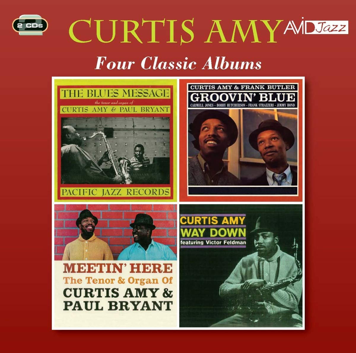 Curtis Amy - Blues Message - Amazon.com Music