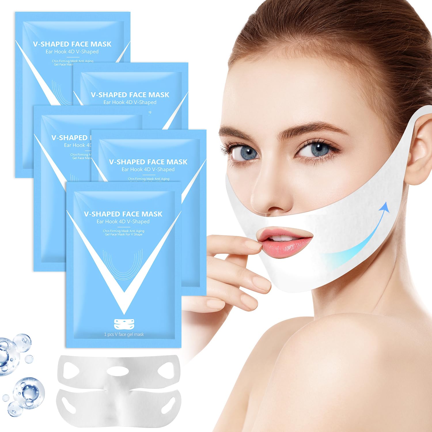 Amazon.com : Generic Bloskin Double Chin Mask Reusable Bloskin Silicone ...