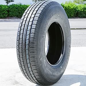 Amazon.com: Roundrule ST Radial Premium Trailer Radial Tire-ST235/85R16 235/85/16 235/85-16 129 ...