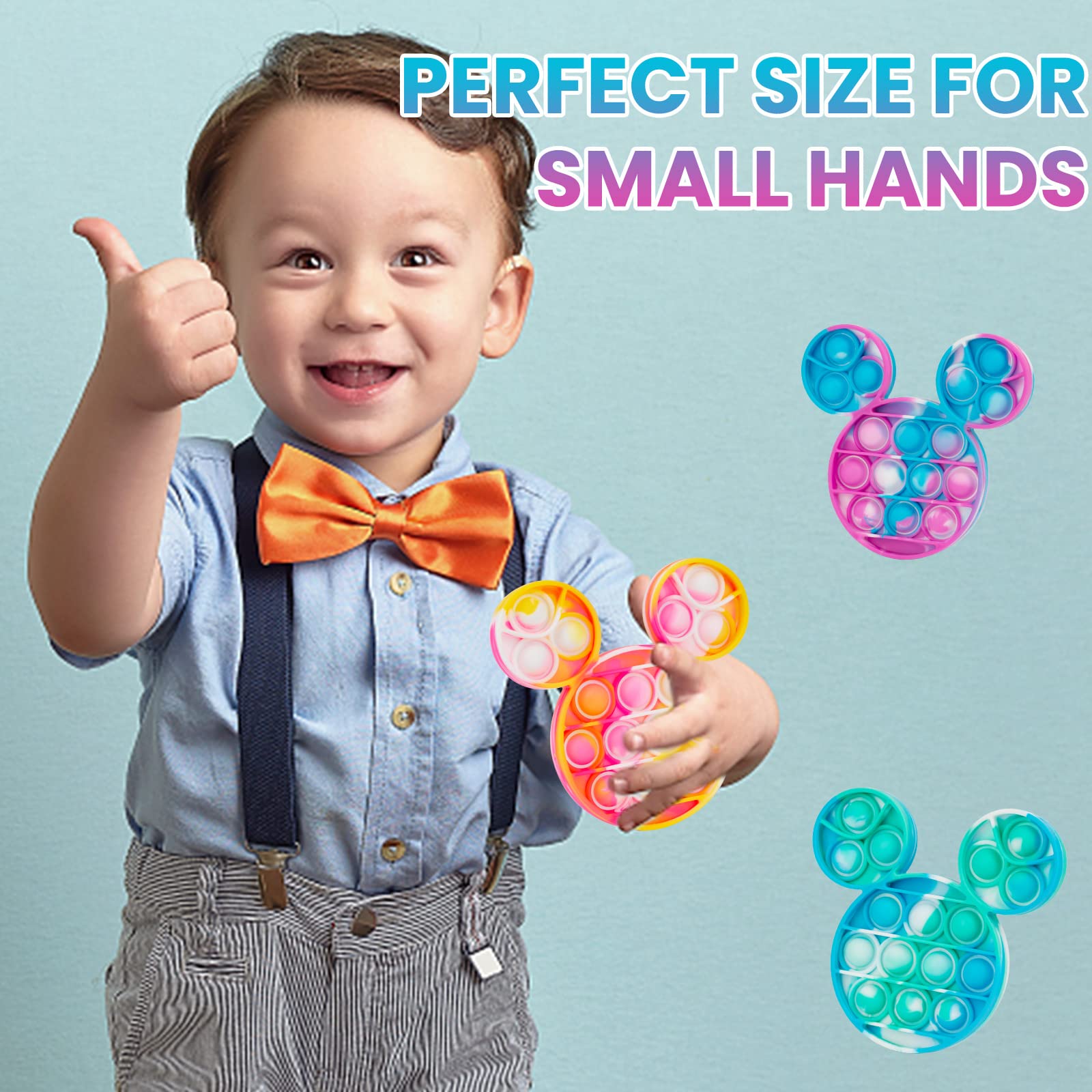 Snapklik.com : CONNOO Party Favor Mouse Clubhouse Sensory Toy For ...