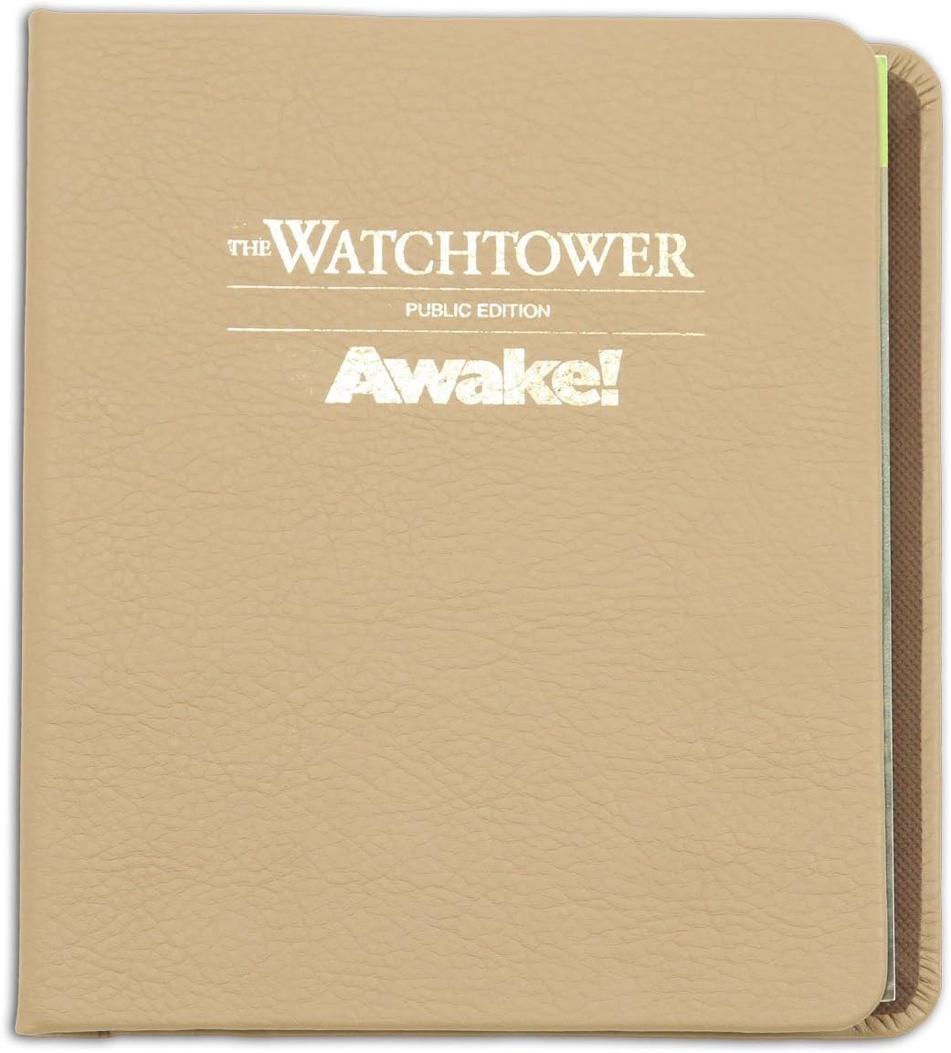 Amazon.com : Watchtower and Awake Storage Binder - Watchtower and Awake ...