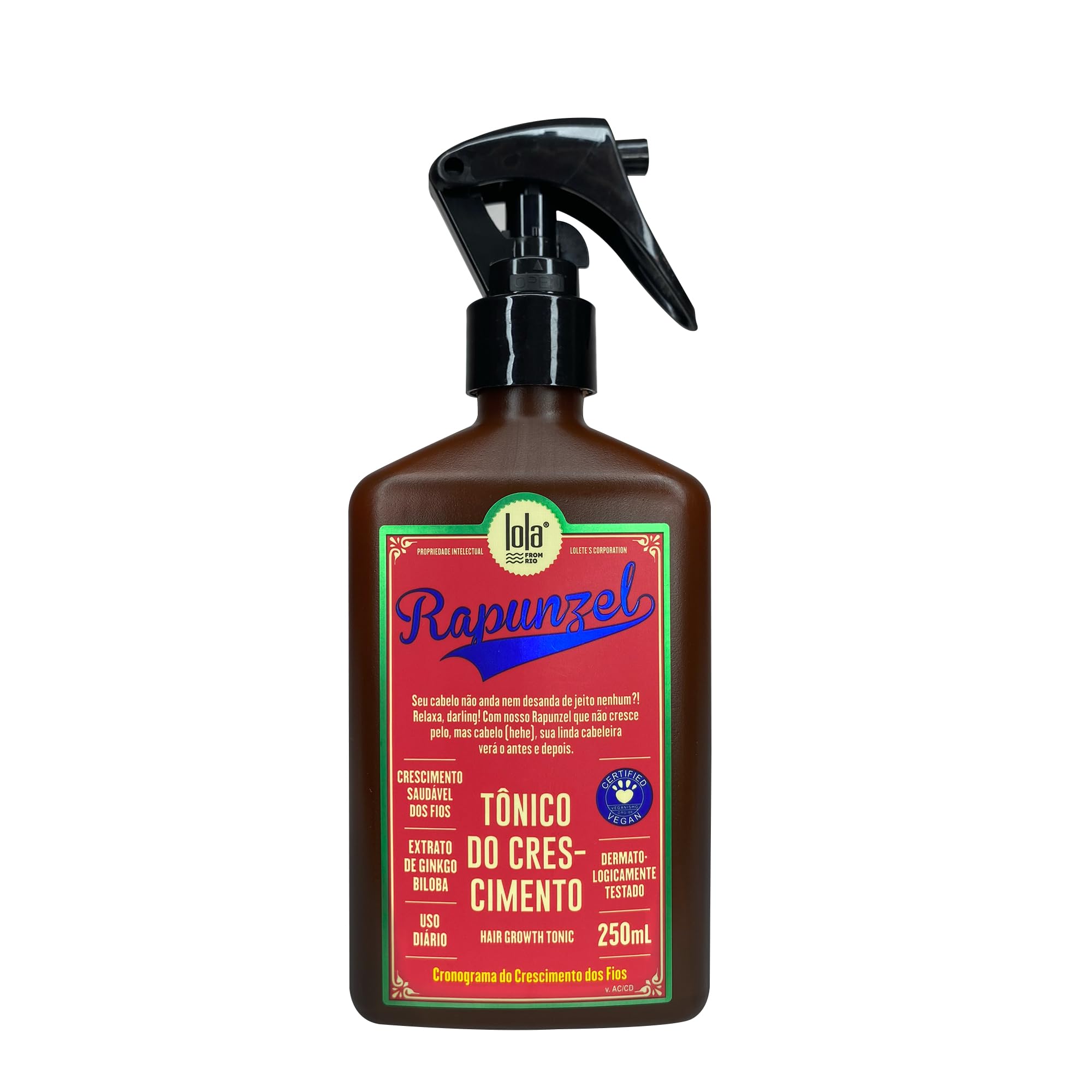 Lola from Rio Rapunzel Hair Tonic Spray for Women Hair Thickener ...