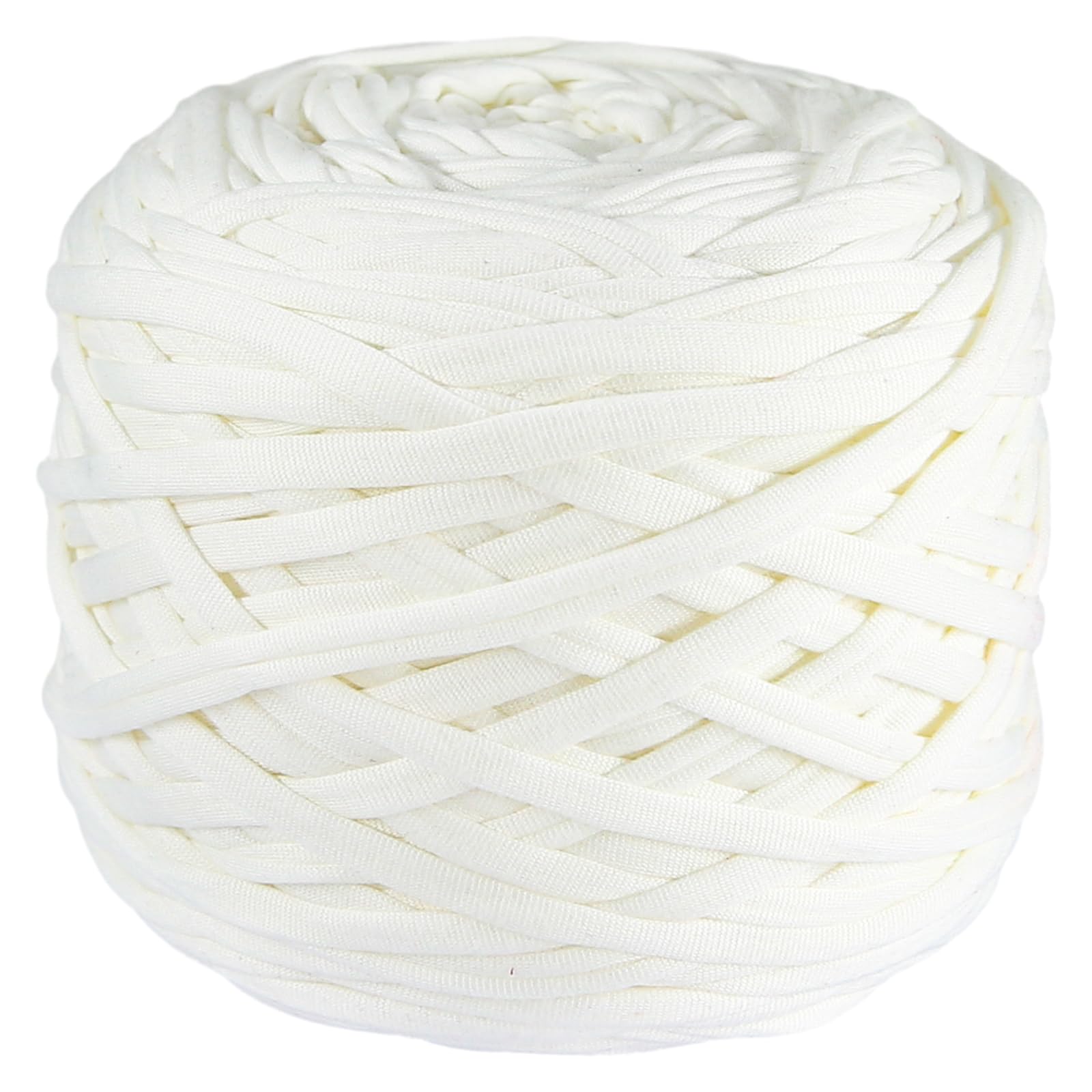 Amazon.com: 400g T-Shirt Yarn Elastic Fabric Crochet Cloth Yarn for DIY ...