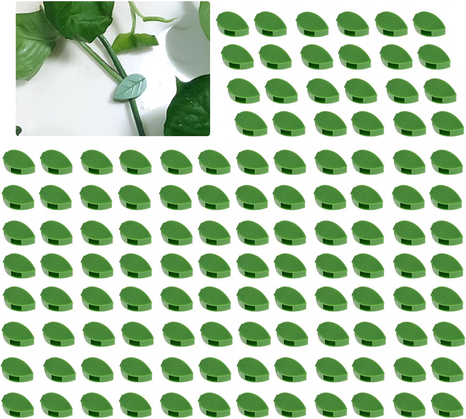Amazon.com : Lzerking Plant Clips for Climbing Plants 120 Pcs, Fixture ...