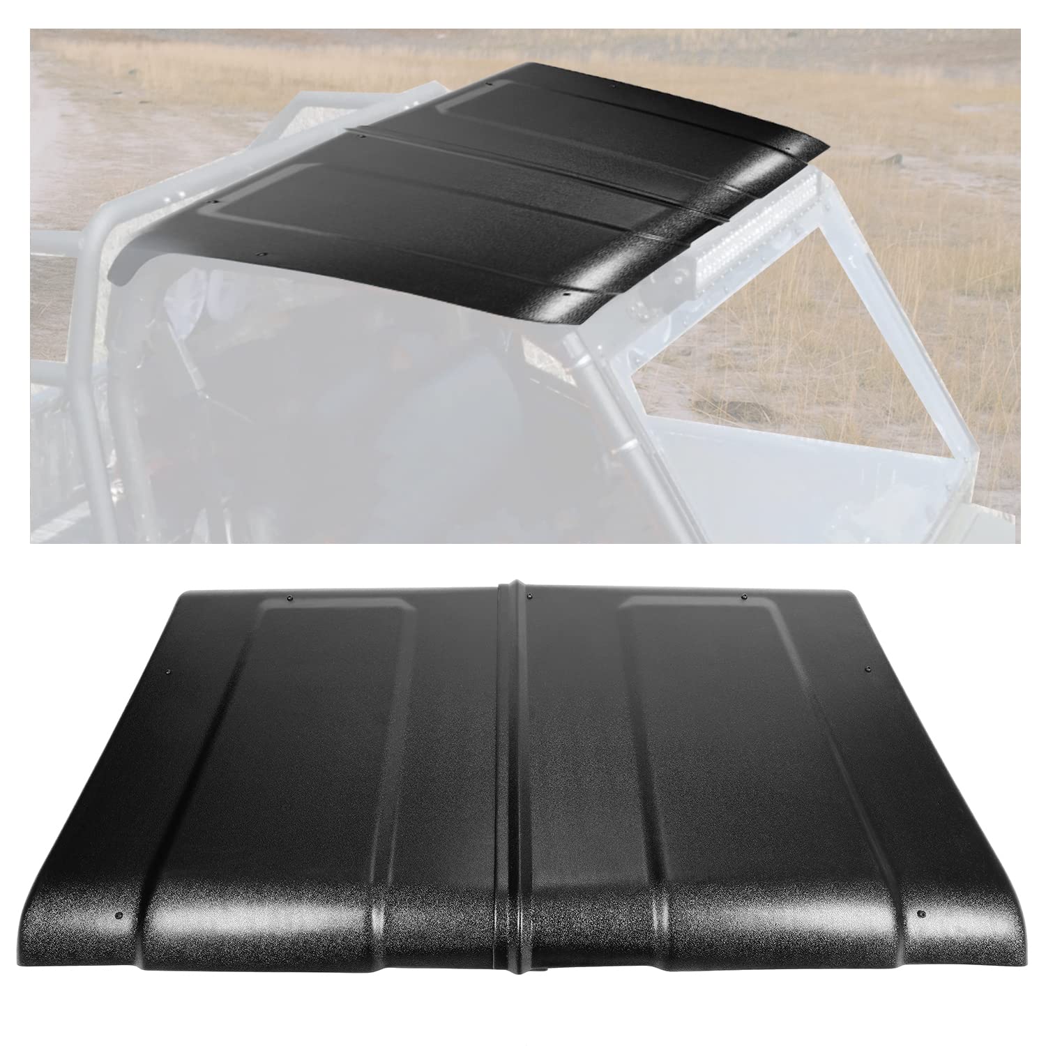 KUAFU Hard Roof Top Compatible with 2009-2014 Polaris Ranger XP 800 ...
