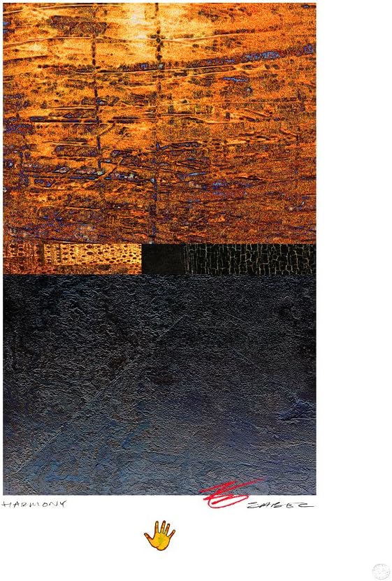 Amazon.com: 36X48 Unframed HARMONY : CHARLES SABEC: Collectibles & Fine Art