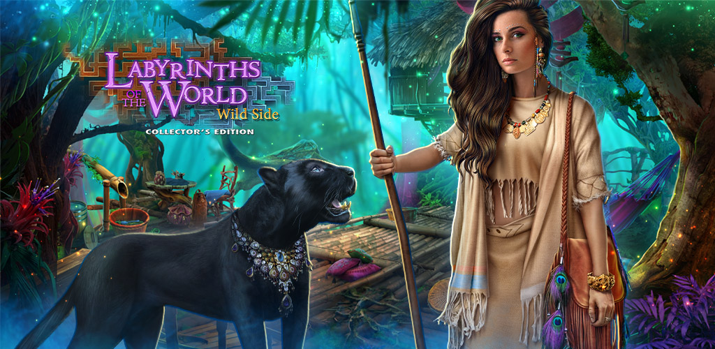 Hidden Objects - Labyrinths Of The World: The Wild Side Collector's ...