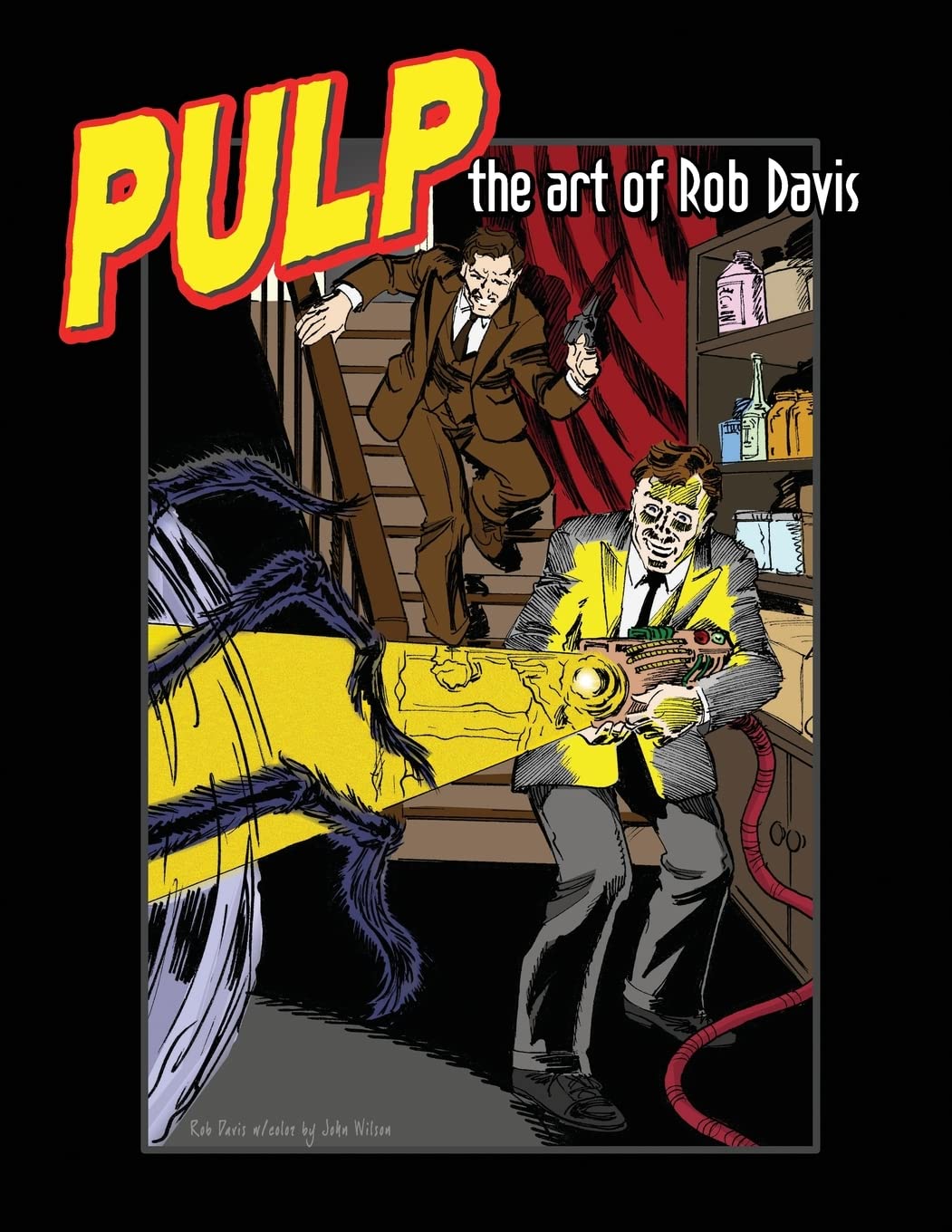 Amazon.com: Pulp: The Art of Rob Davis: 9780692466230: Davis, Rob: Books