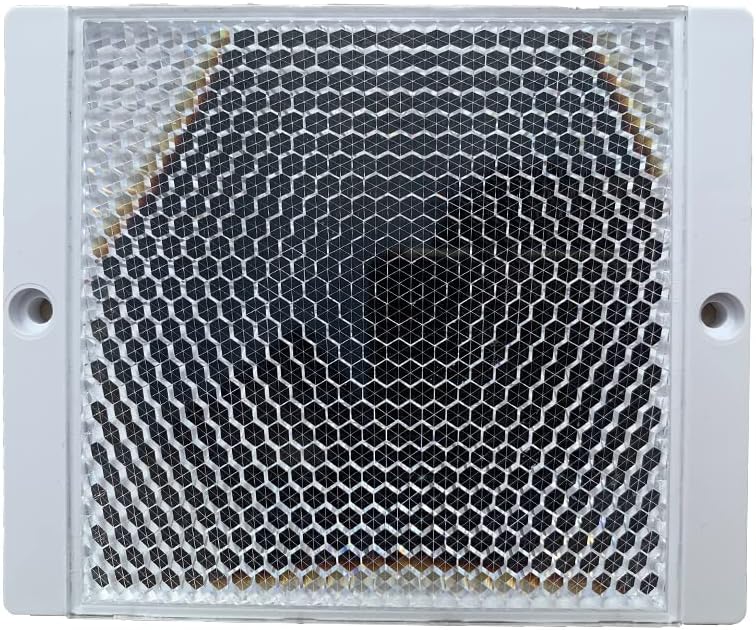 Amazon.com: PC Plastic Reflector for Photoelectric Sensors - 100mm x ...