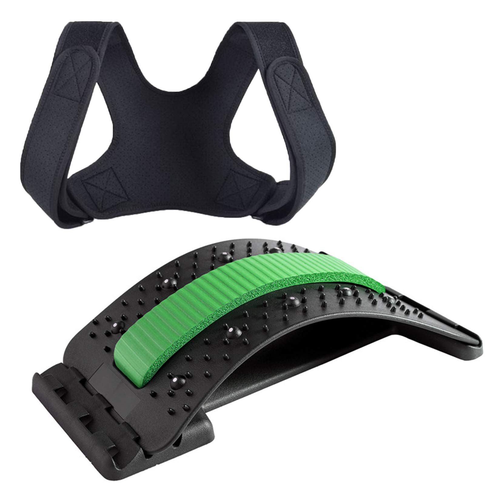 Spine Board Back Straightener Posture Corrector For Sciatica Herniated ...