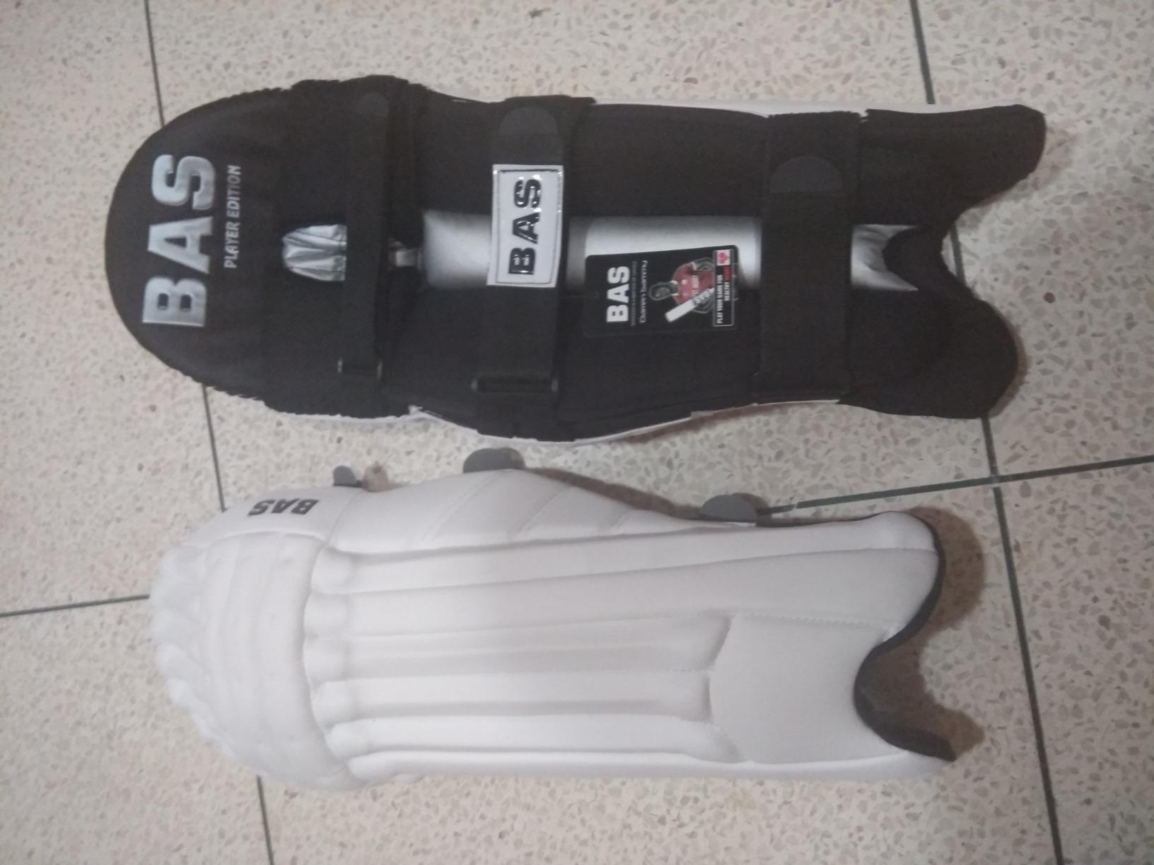 Buy BAS Player Edition Men's Mesh Cricket Batting Pads (Size: Men ...