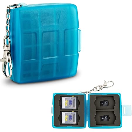 Amazon.com: PROfezzion SD Card Holder Case Water-Resistant: Anti-Shock ...