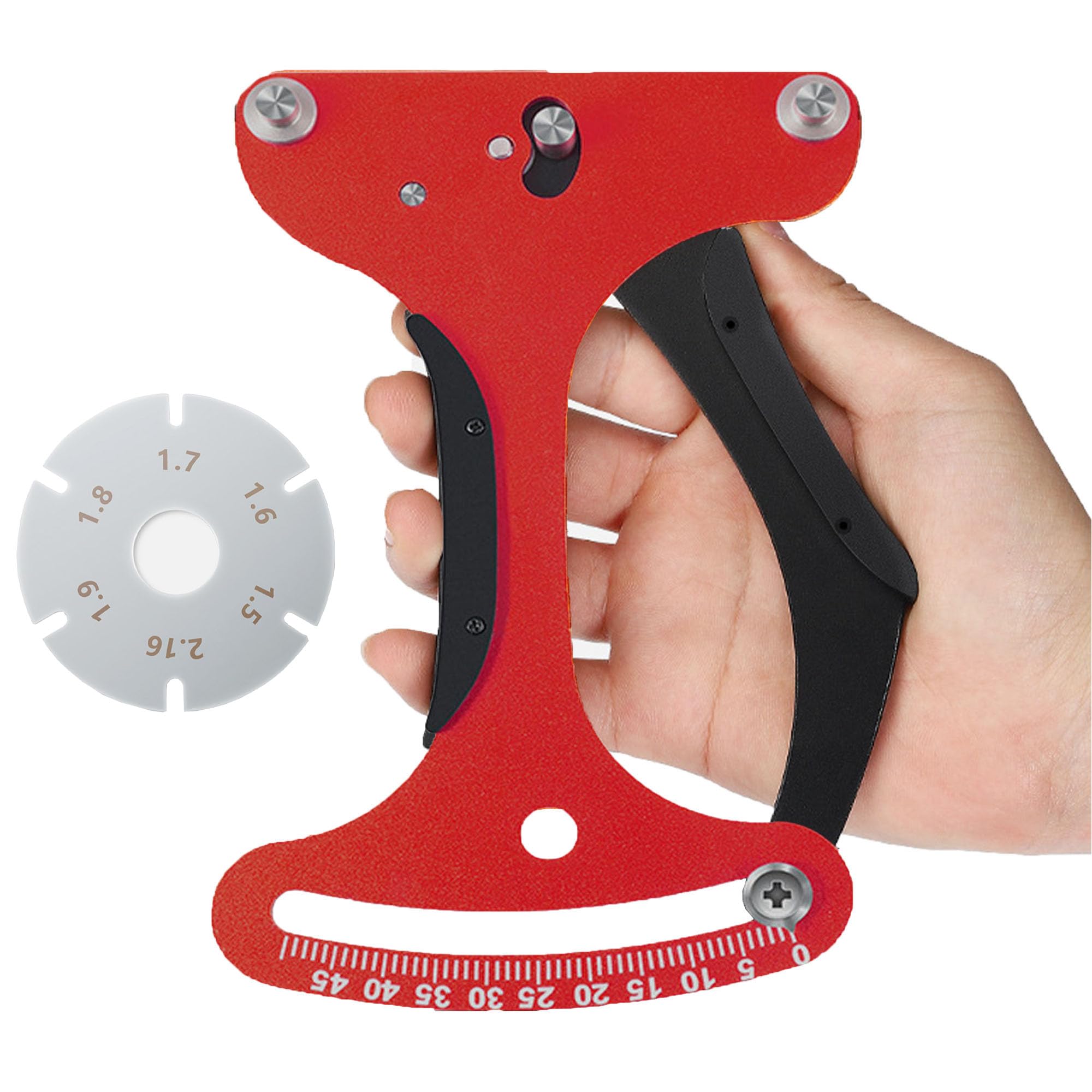 Spoke Torque Wrench Bicycle Spoke Tension Meter Measuring Tool Road ...