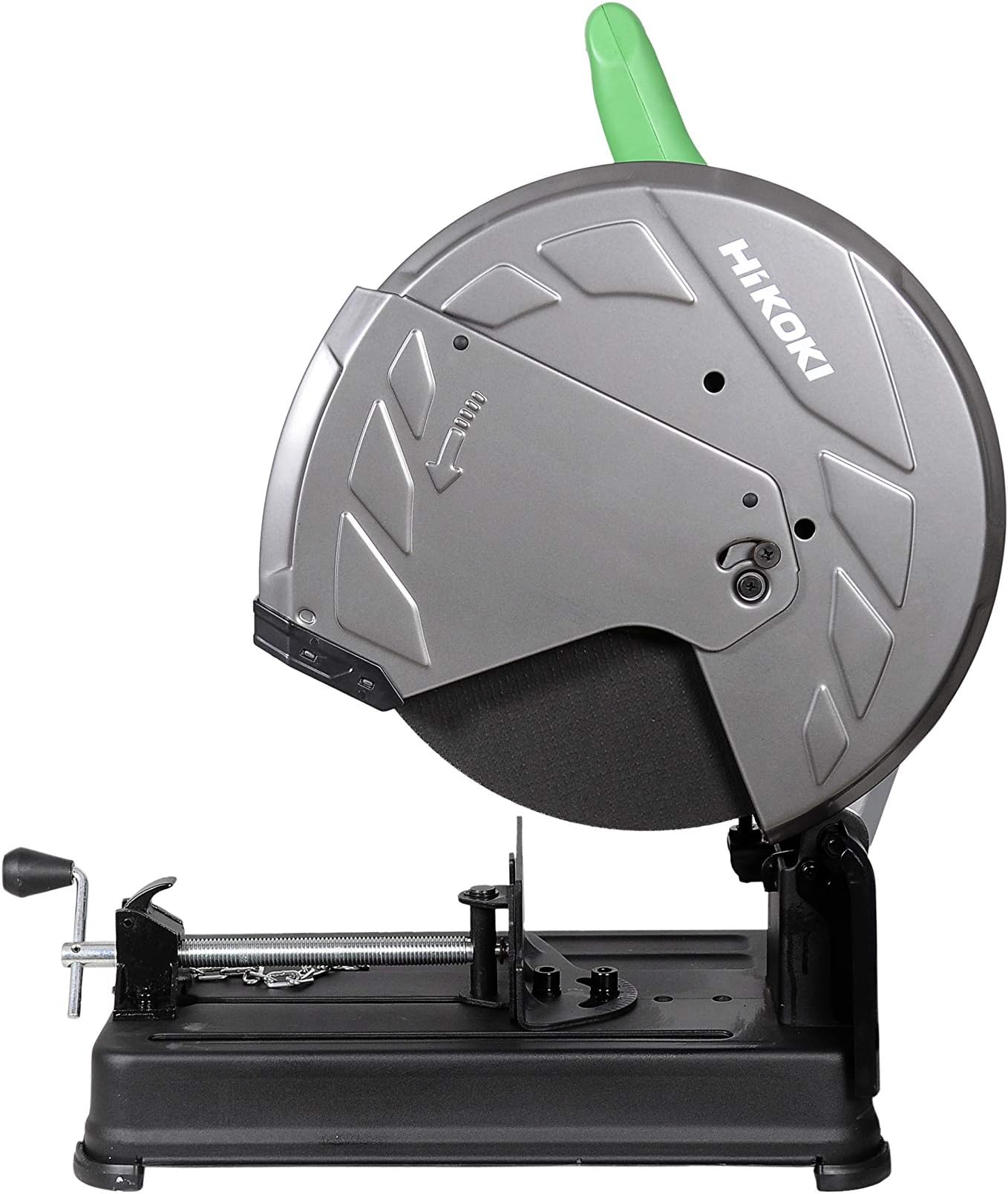 HiKOKI CC14STD 14 inch 2200-Watt Cut-Off Machine, Green : Amazon.in ...