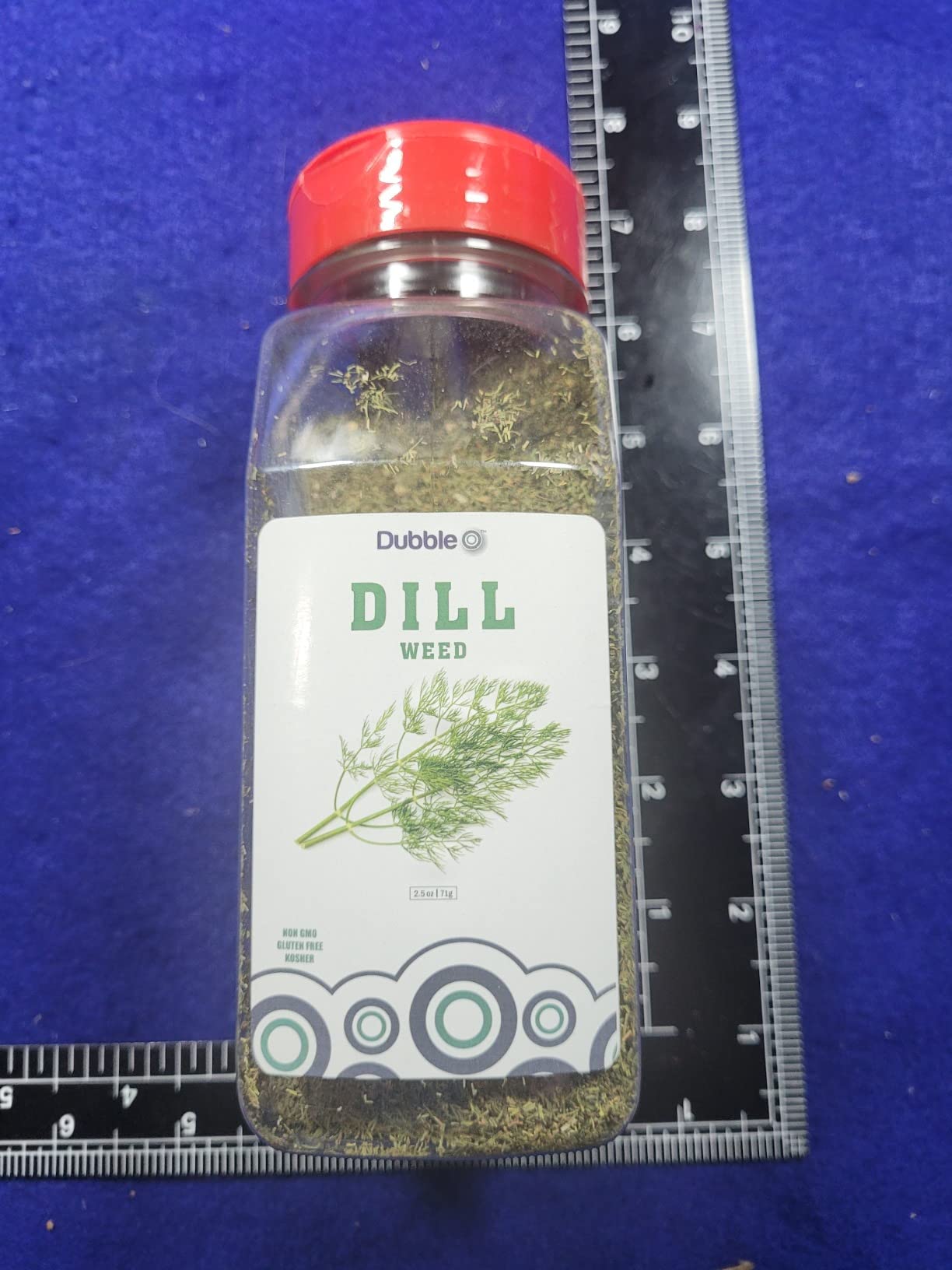 Amazon.com : Dill Weed - 3 oz - Non GMO, Kosher, Halal, and Gluten Free ...