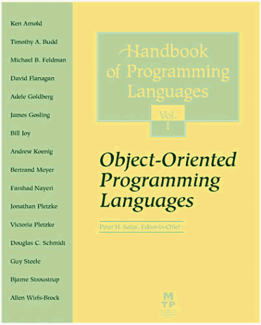The Handbook of Programming Languages (HPL): Object Oriented ...