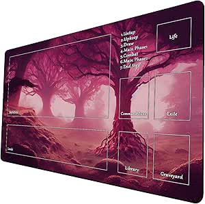 Amazon.com: AI Painting TCG Playmat - MTG Trading Card Game Mat with ...