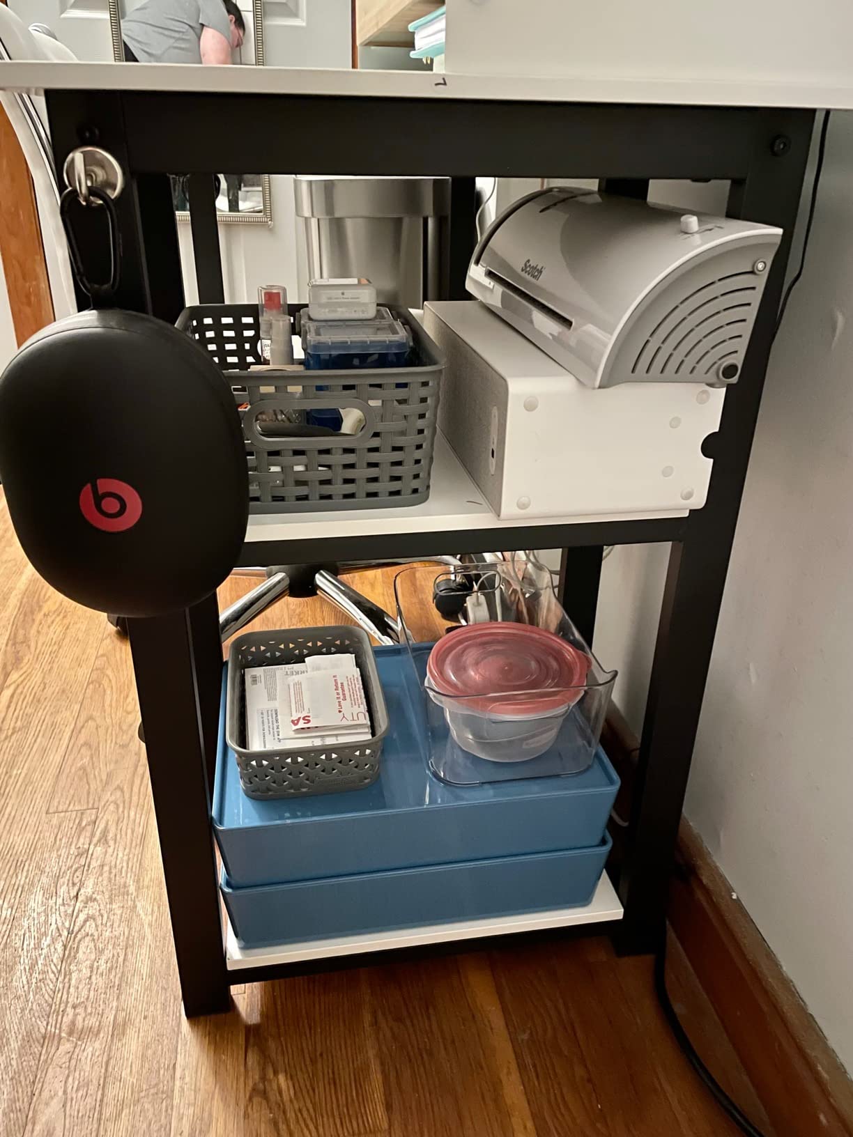 $15/mo - Finance GreenForest Computer Desk with Monitor Stand and ...
