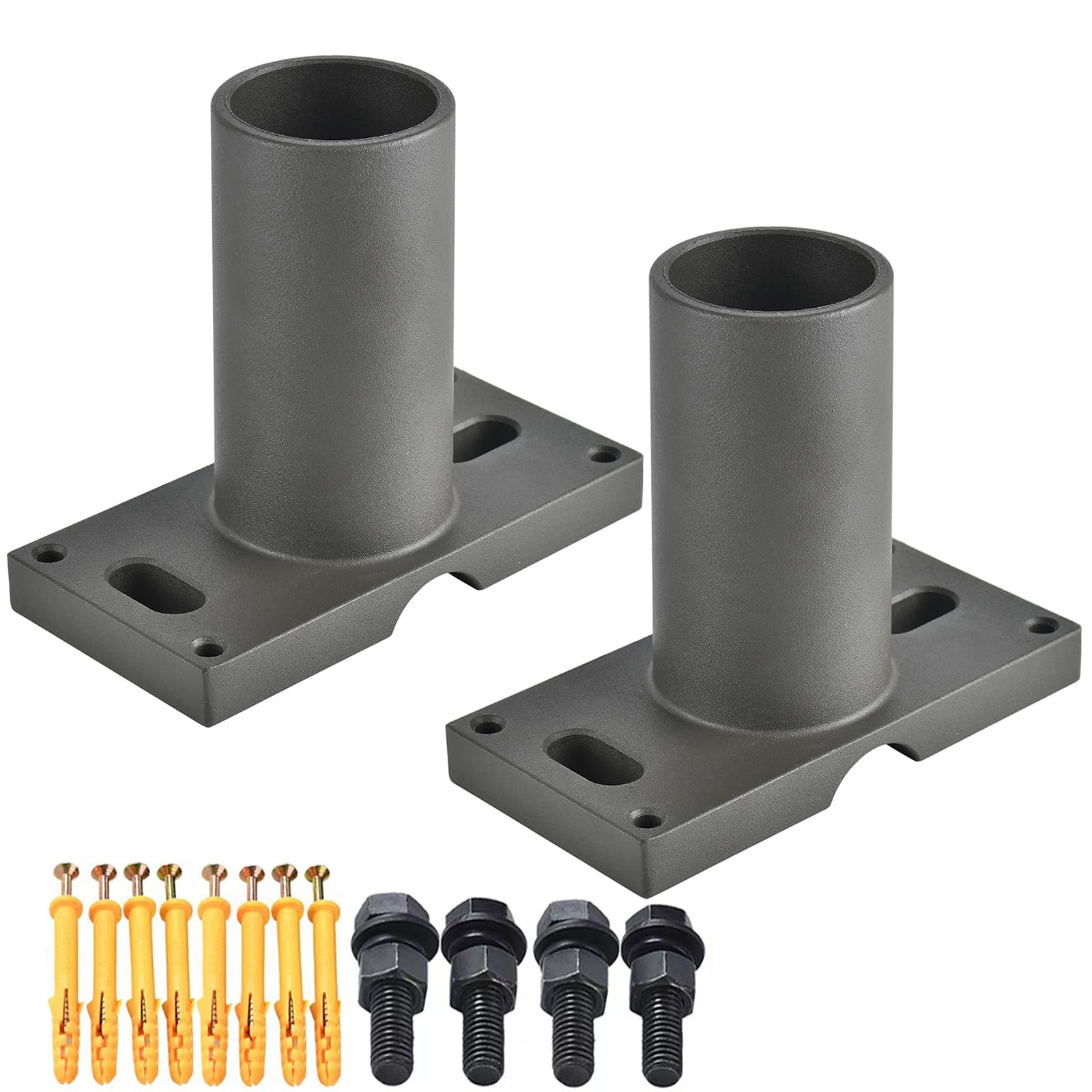 2PCS Slip Fitter Adapter, Slip Fitter Mount Wall Mount Bracket ...