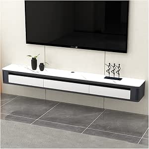 Amazon.com: NERDOH Wall Hanging Tv Stand Floating Television Cabinet ...