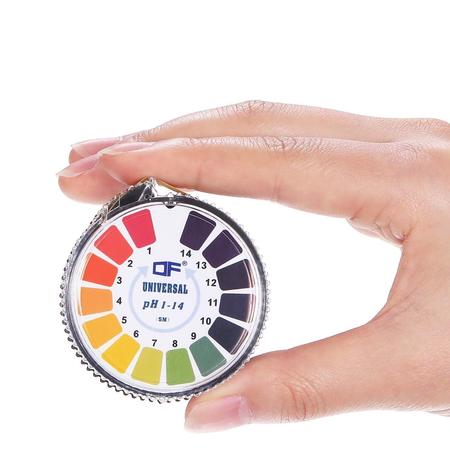 UNIGLOBAL BUSINESS 5 m pH Acid Test Strips Paper : Amazon.in ...